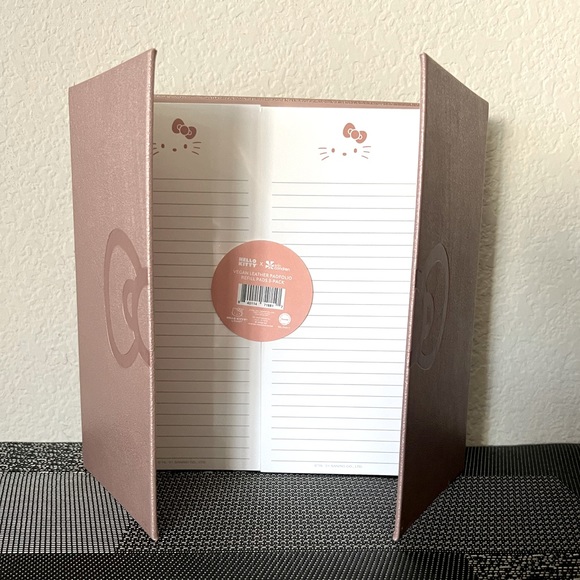 Hello Kitty | Office | Hello Kitty Padfolio Set | Poshmark